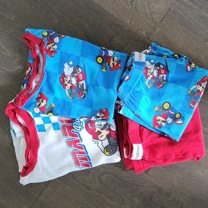 Nintendo | Pajamas | Nwt 4 Boy Girl Sonic Hedgehog Pajamas Gaming Sega ...